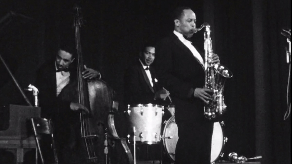 Dizzy Gillespie and Sonny Stitt live at Cirque Royal - Apple TV
