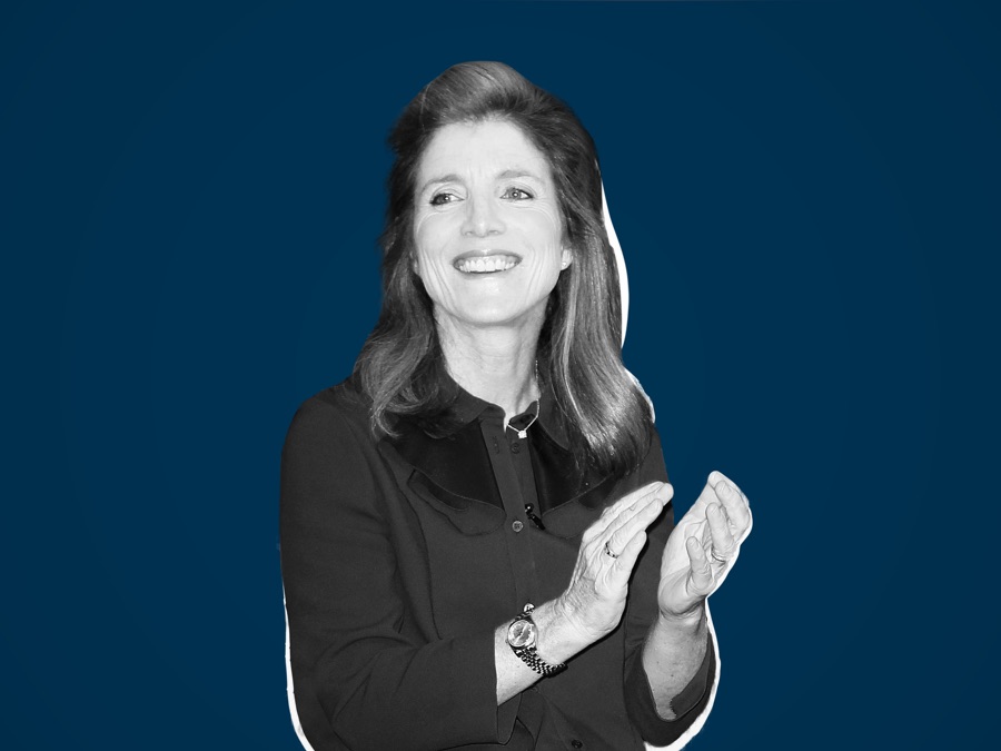 Caroline Kennedy - Apple TV