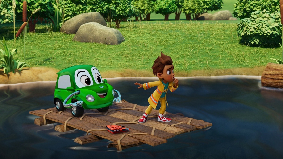 River Rescue / Big Tread - Firebuds (Series 1, Episode 4) - Apple TV (PL)