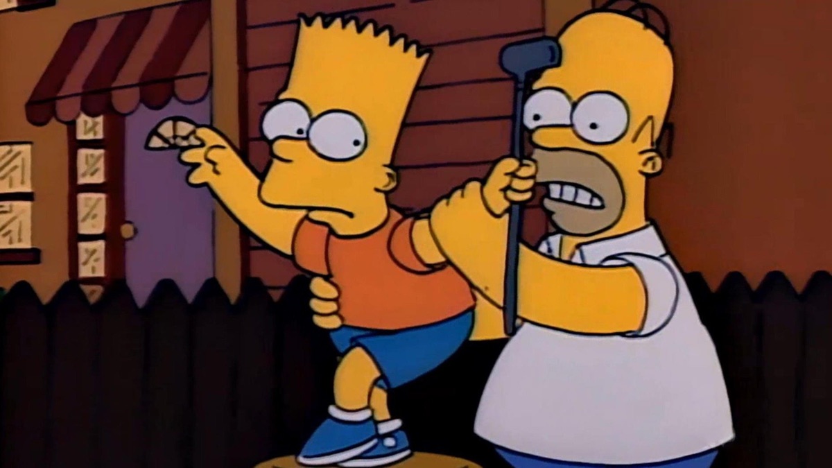 Dead Putting Society – The Simpsons (Season 2, Episode 6) - Apple TV (CA)