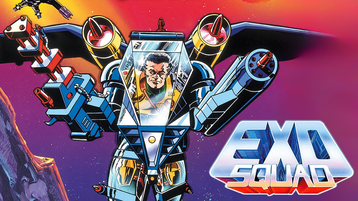 ‎Exosquad - Apple TV