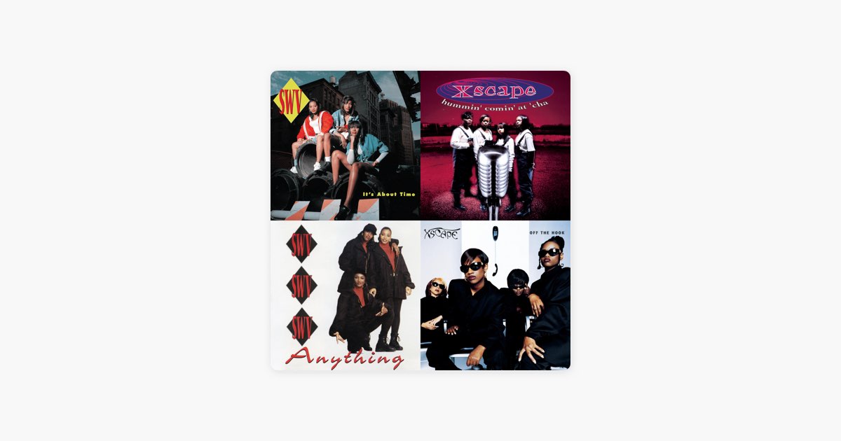 ‎The Cheat Sheet: SWV Vs Xscape by Lowkey - Apple Music