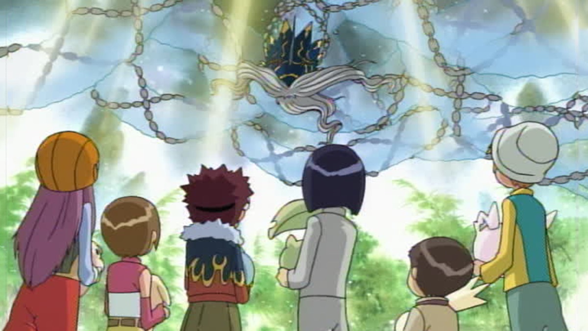 O Estágio Final Gigante, Qinglongmon - Digimon (Temporada 2, Episódio ...