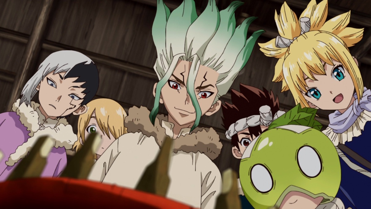 ‎Voices Over Infinite Distance - Dr. Stone (Series 1, Episode 24 ...