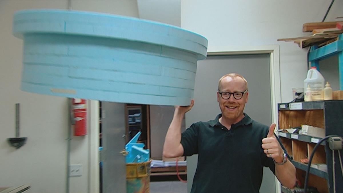 Personal Jetpack / Pyramid Power – MythBusters (Season 3, Episode 14 ...