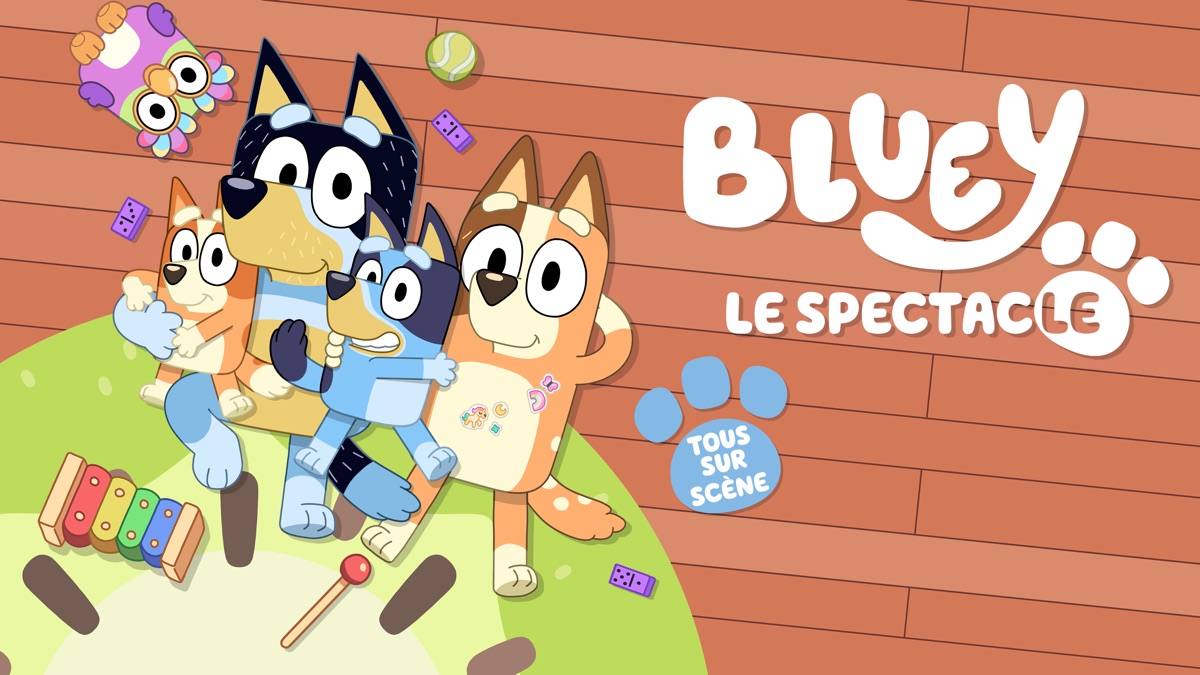 ‎Bluey le Spectacle : tous sur scène - Apple TV