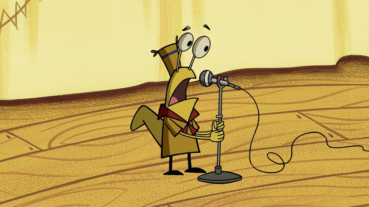 ‎Aprendiendo A Eructar / El Nuevo Saludo - El Campamento De Lazlo ...