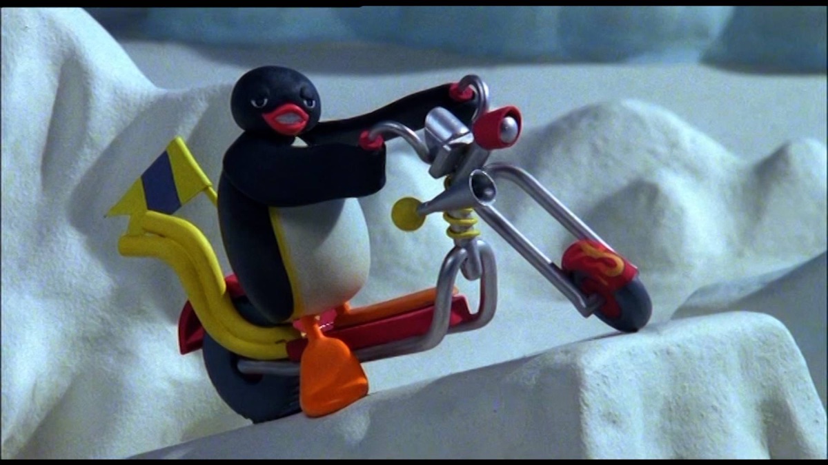 ‎Pingu and the New Scooter / Pingu and the Box - The Pingu Show (Series ...