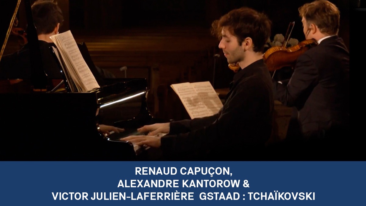 Renaud Capuçon, Alexandre Kantorow and Victor Julien-Laferrière play ...