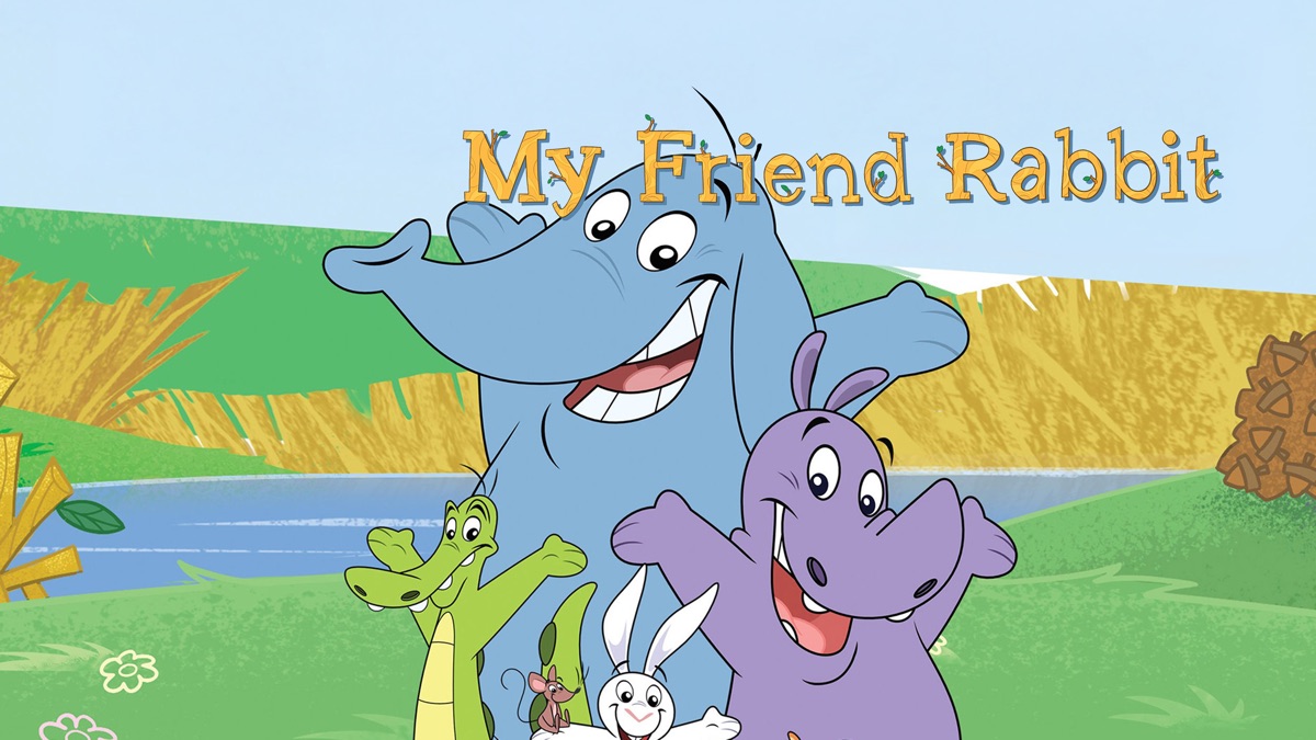 ‎My Friend Rabbit - Apple TV