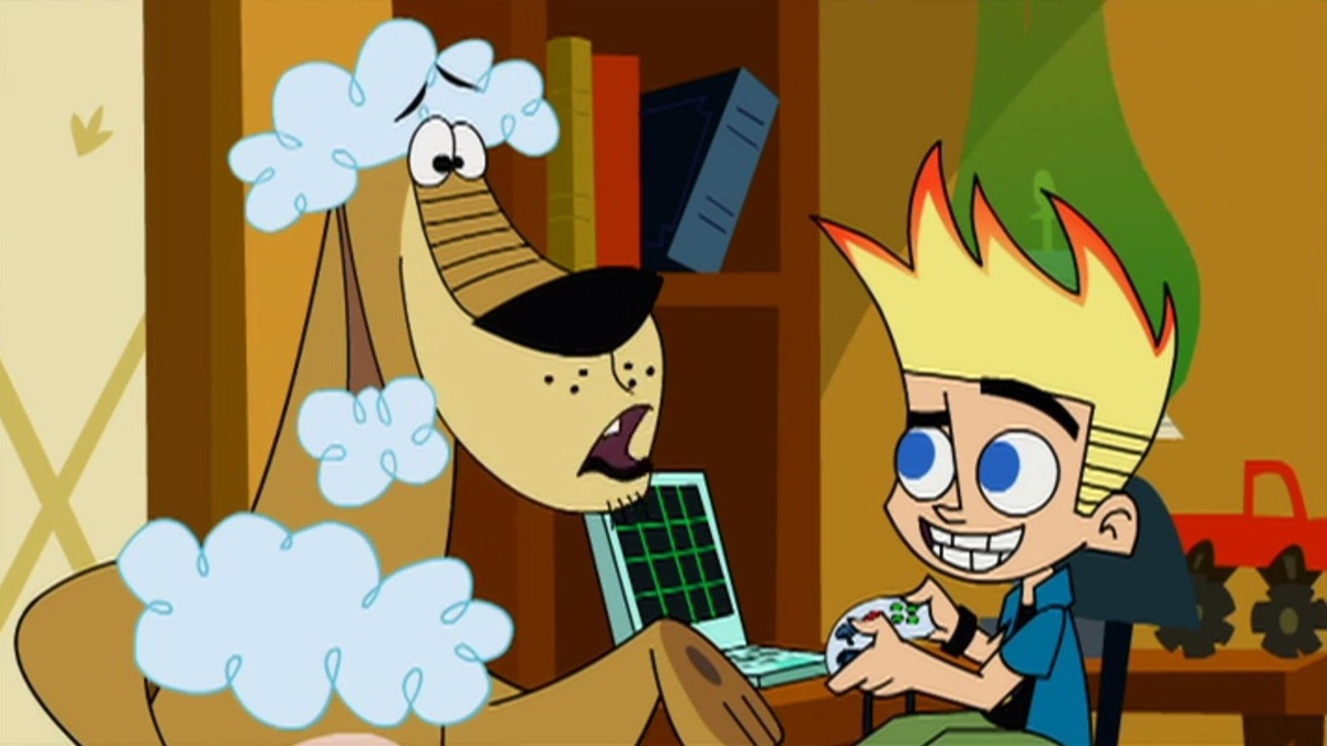 Johnny'mon; Bath Time for Johnny – Johnny Test (Season 3, Episode 4 ...