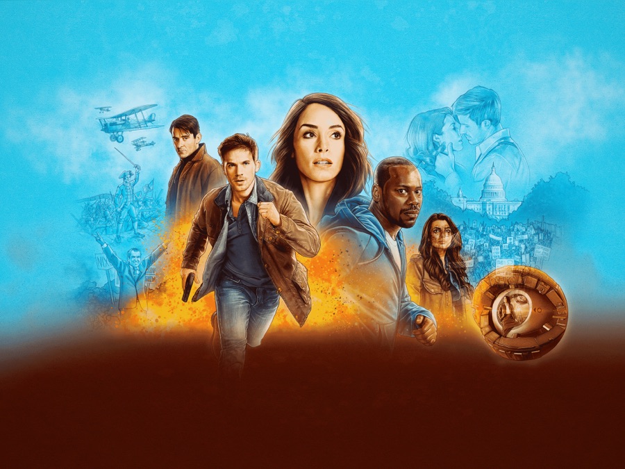 Timeless - Apple TV (UK)