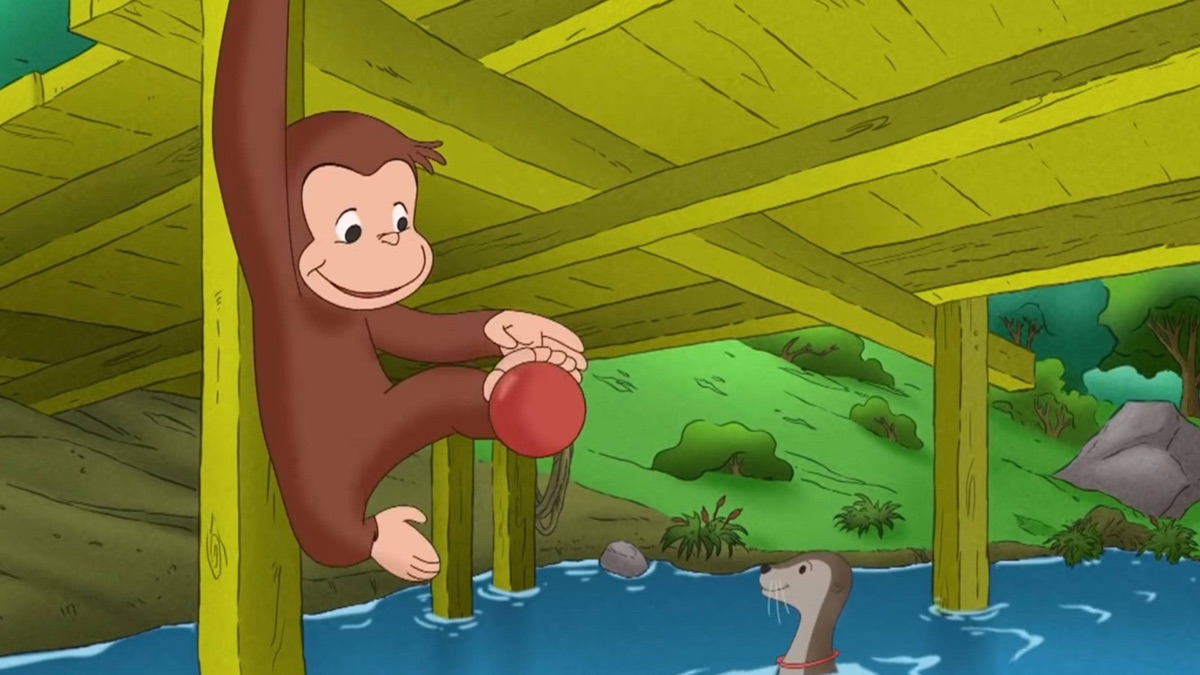 Original Curious George Wallpaper
