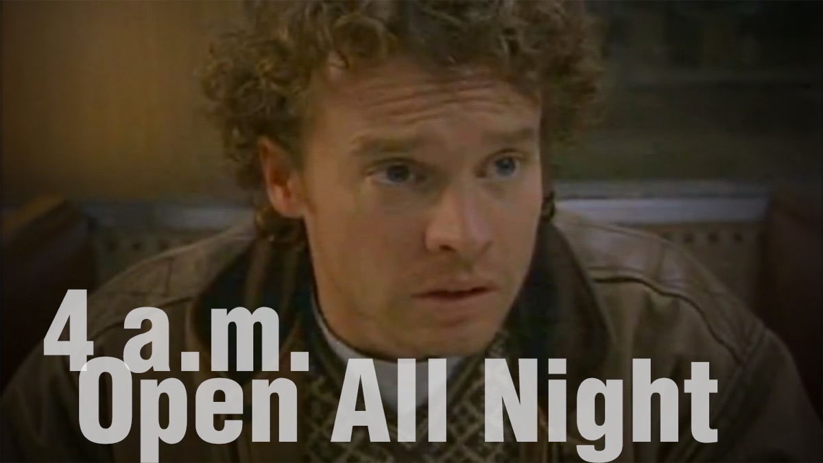 4 a.m.: Open All Night - Apple TV