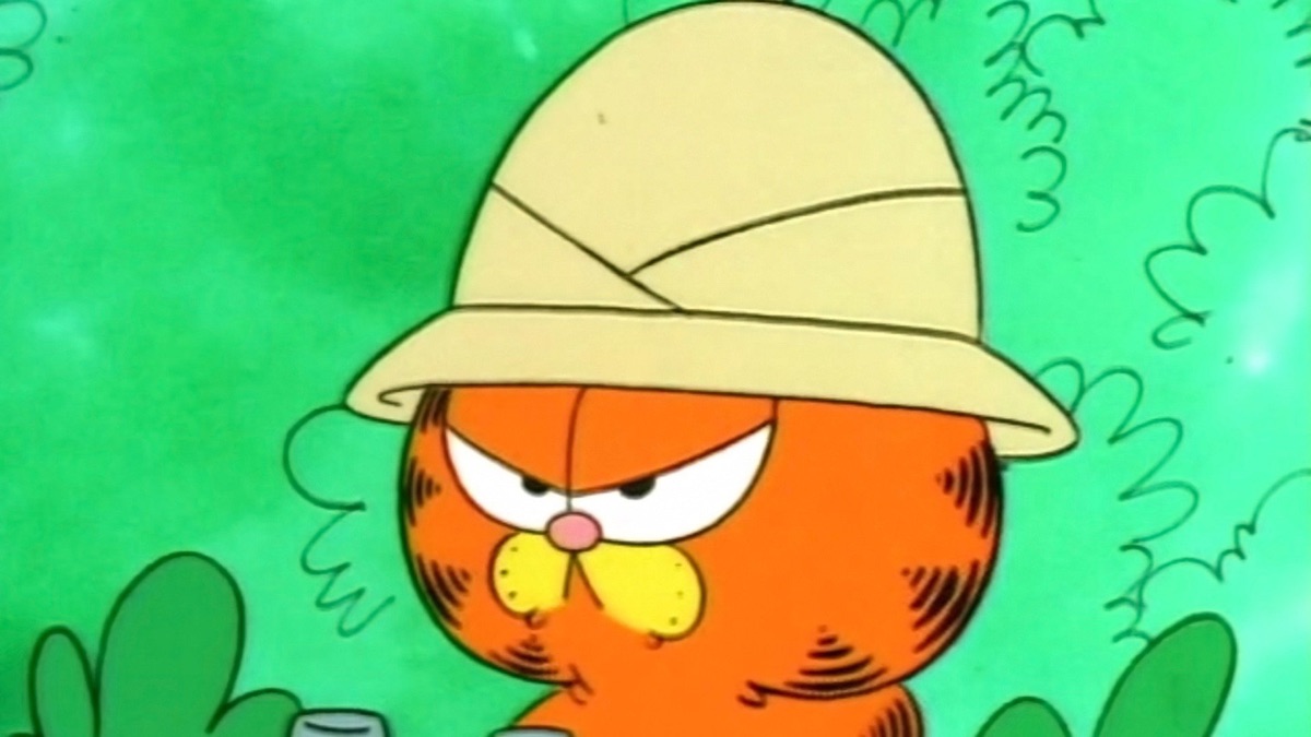 Suburban Jungle/The Feline Philosopher - Garfield and Friends (Season 8 ...