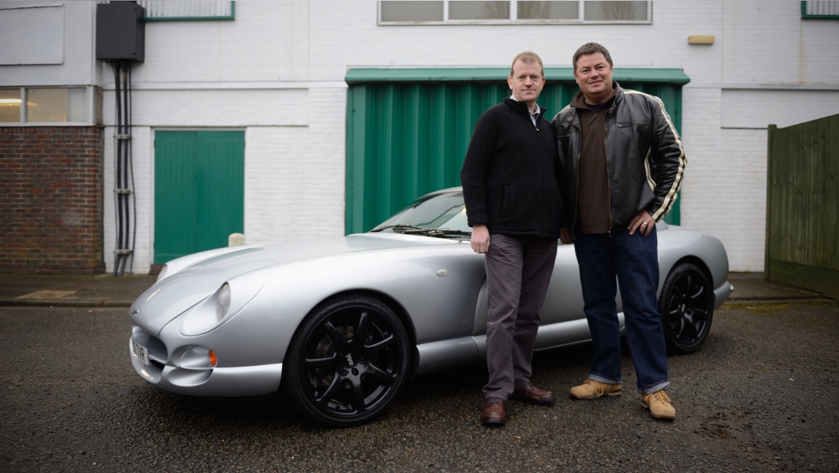 ‎TVR Cerbera - Wheeler Dealers (Series 10, Episode 6) - Apple TV (MT)