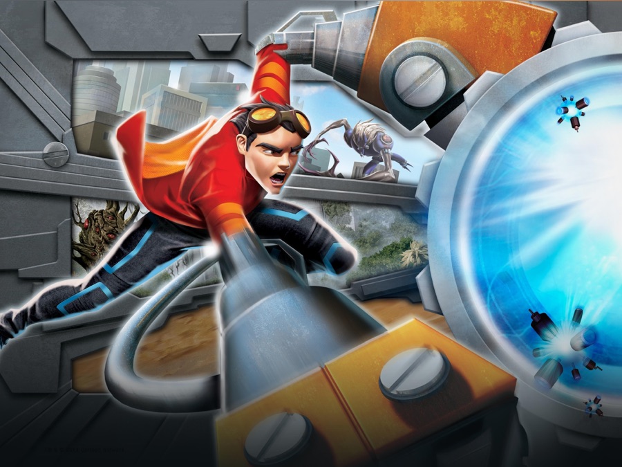 Generator Rex White Knight