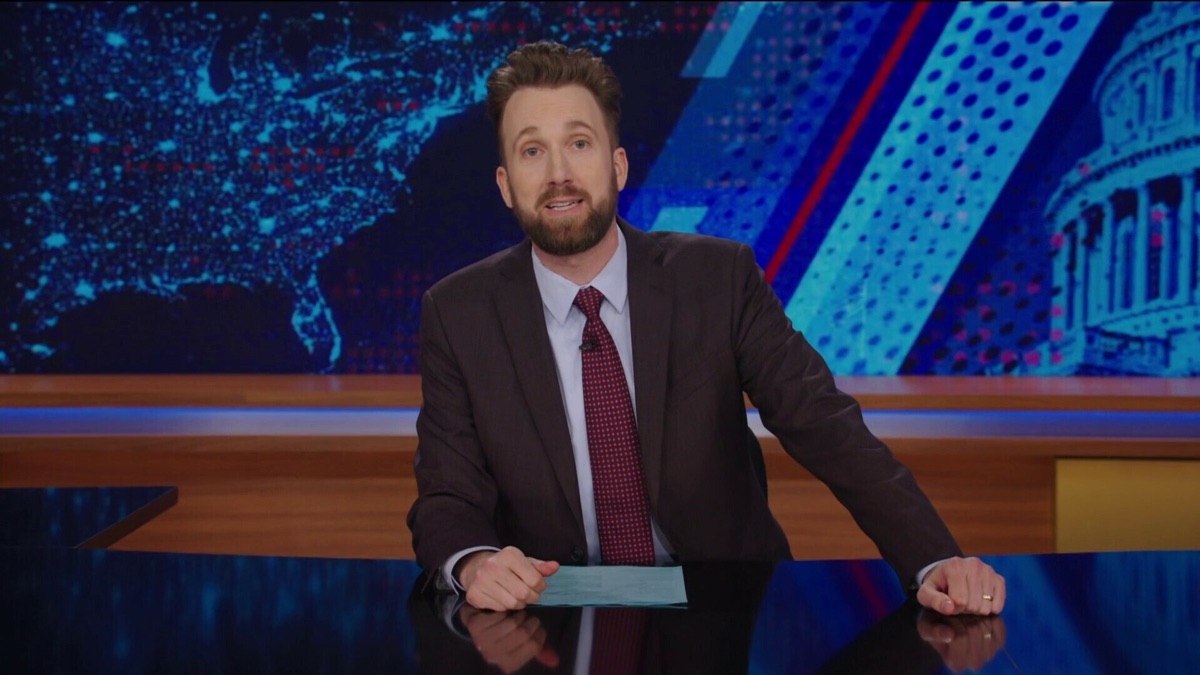 Kevin Bacon - The Daily Show - Apple TV (UK)