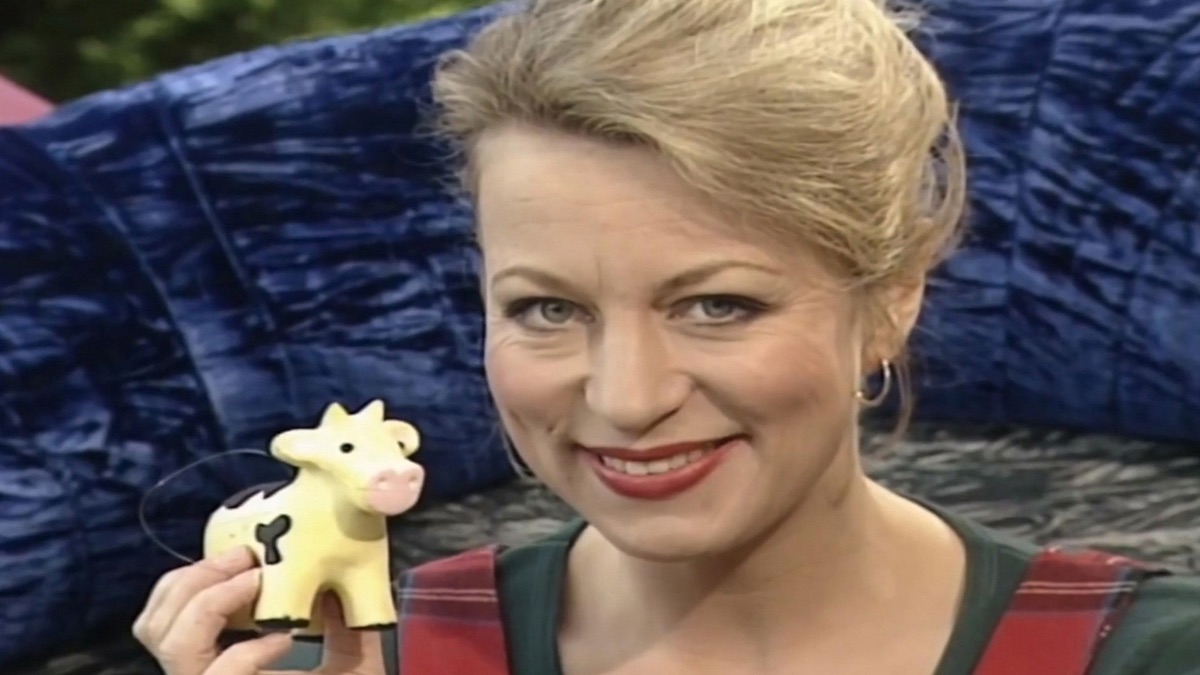 Teletubbies Yellow Cow