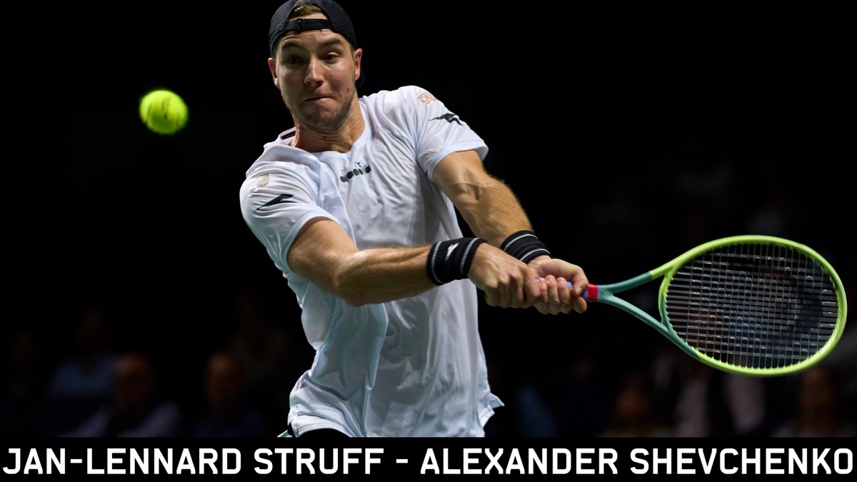 Jan-Lennard Struff - Alexander Shevchenko | Apple TV (UK)