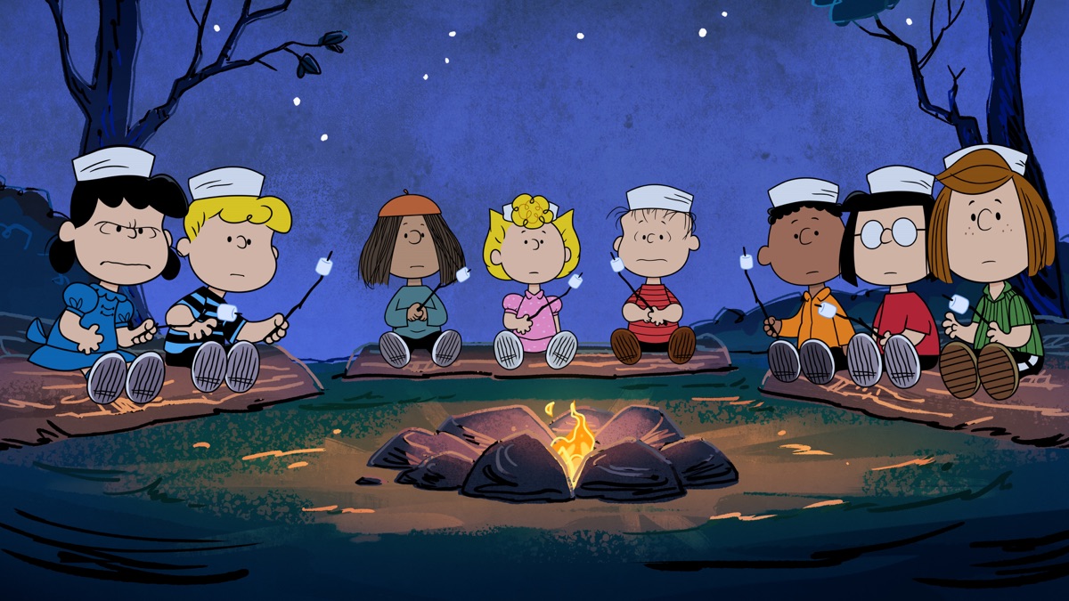 Watch Campfire Yarns / Beagle Point or Bust - Camp Snoopy (Series 1, Episode 5) - Apple TV+ (EG)