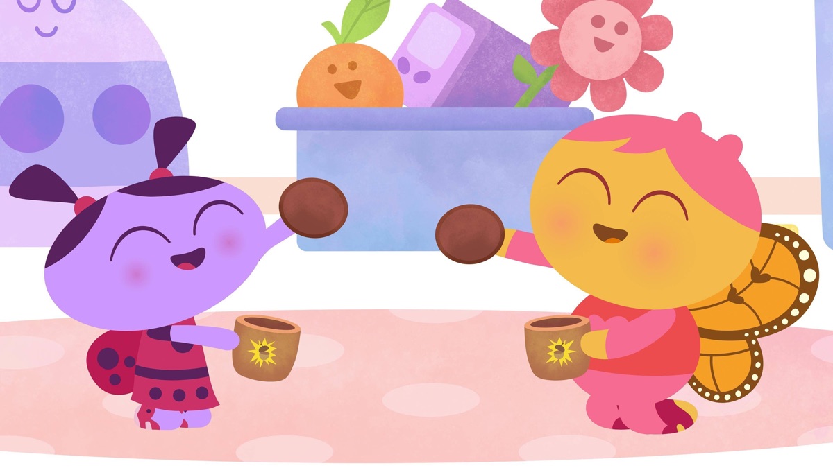 Squeaky Squid - Lu & The Bally Bunch (Series 1, Episode 37) - Apple TV (SK)