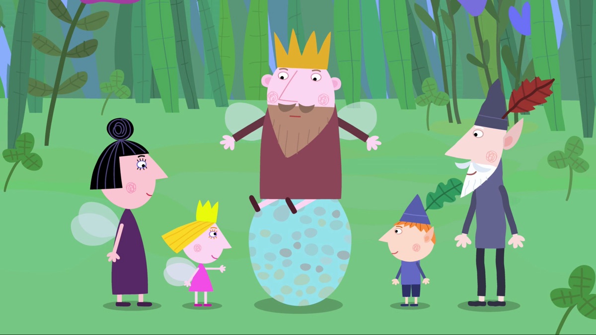 Ben's Birthday Card – Ben & Holly's Little Kingdom (Season 1, Episode ...