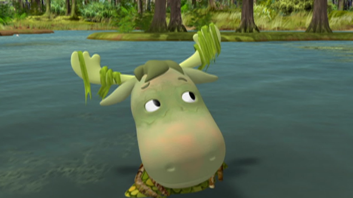 The Backyardigans The Swamp Creature