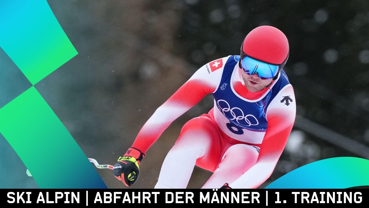 ‎Ski Alpin | Abfahrt der Männer | 1. Training - Apple TV