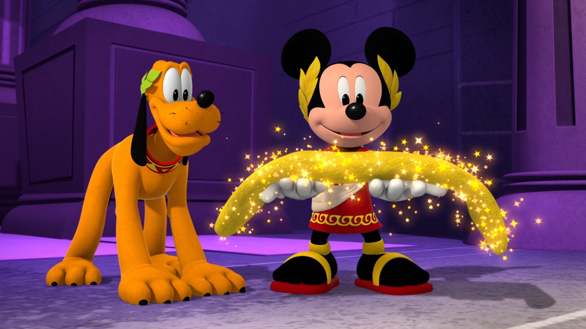 ‎Mickey and the Cozy Fleece; Now You See Zee Doop, Now You Don't ...