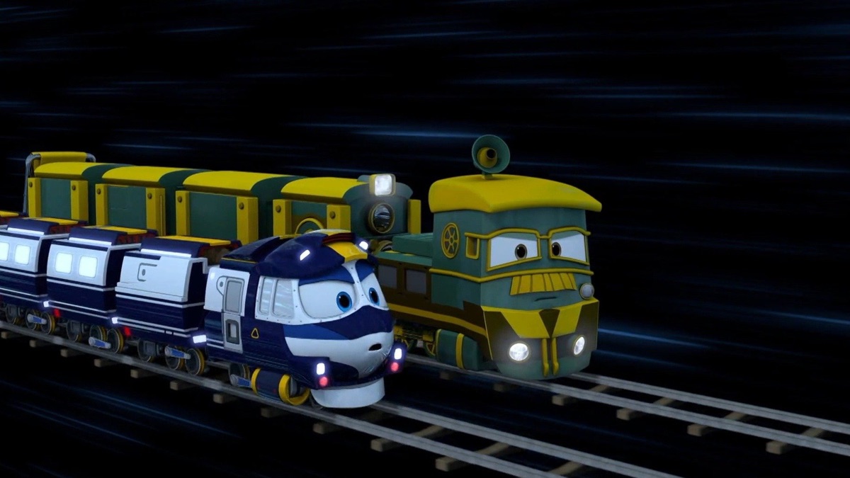 Kay and Alf - Robot Trains (Season 1, Episode 8) - Apple TV