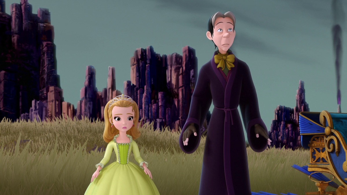 El hechizo de la Princesa Ivy – Segunda Parte - Princesita Sofía (temporada 2, episodio 19 ...