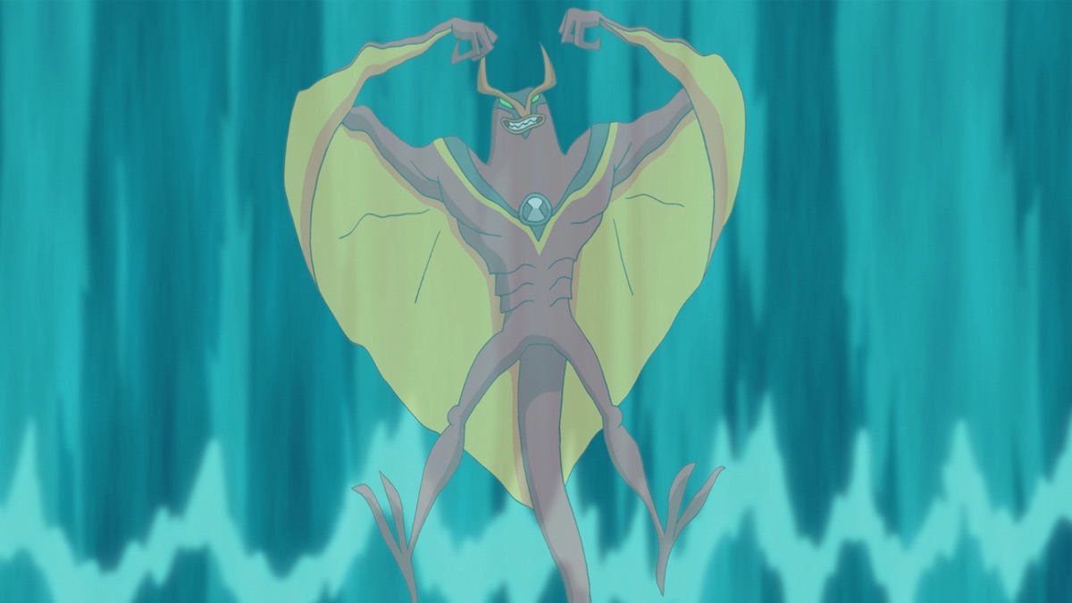 Ben 10 Ultimate Jetray