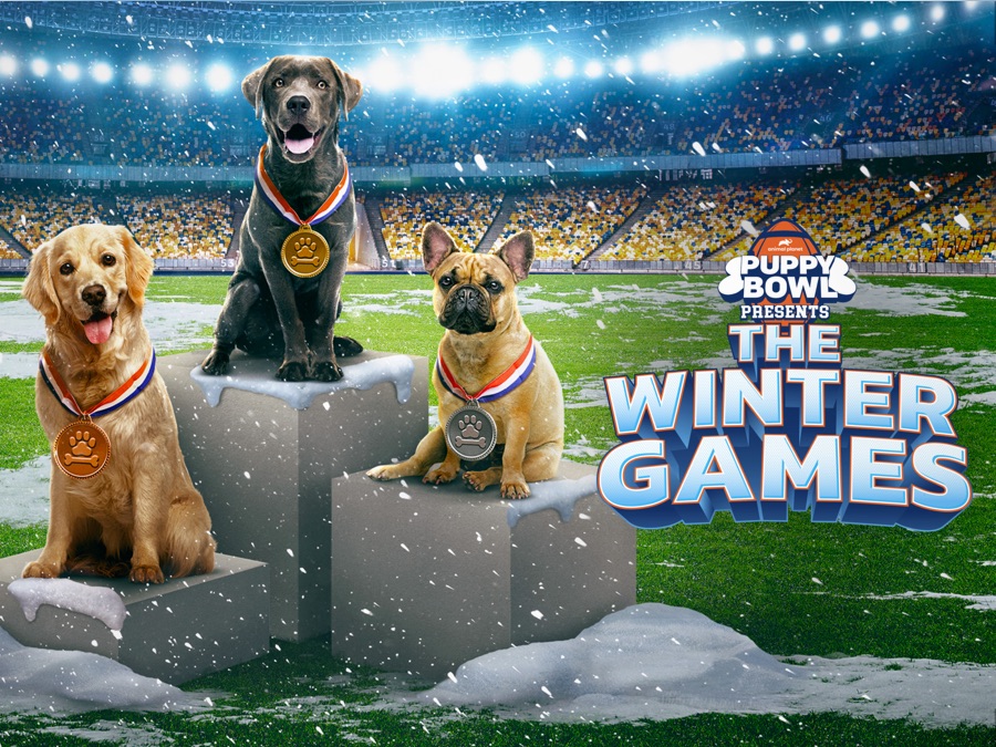 Puppy Bowl Presents: The Dog Games - Apple TV (MX)