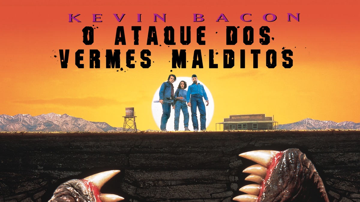 ‎O Ataque Dos Vermes Malditos - Apple TV