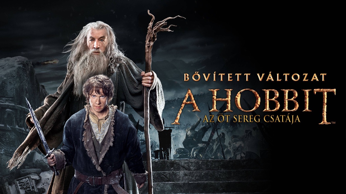 ‎A hobbit: Az öt sereg csatája – Apple TV