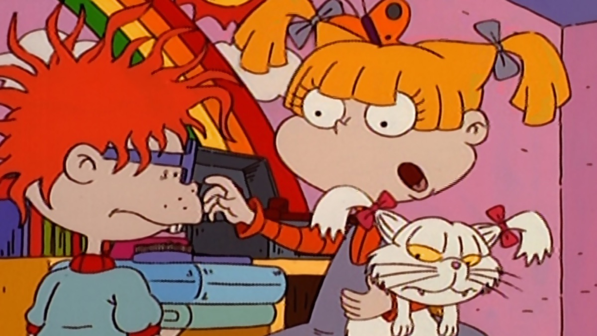 Babysitting Fluffy / Sleep Troubles - Rugrats (Series 5, Episode 10 ...