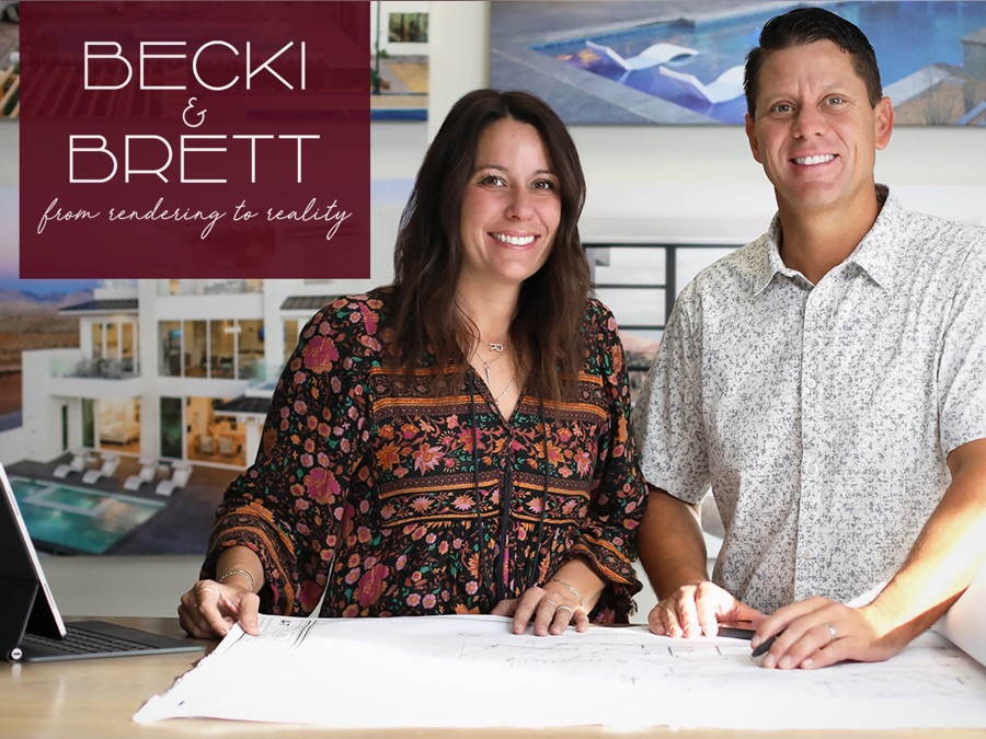 Becki & Brett: From Rendering to Reality - Apple TV
