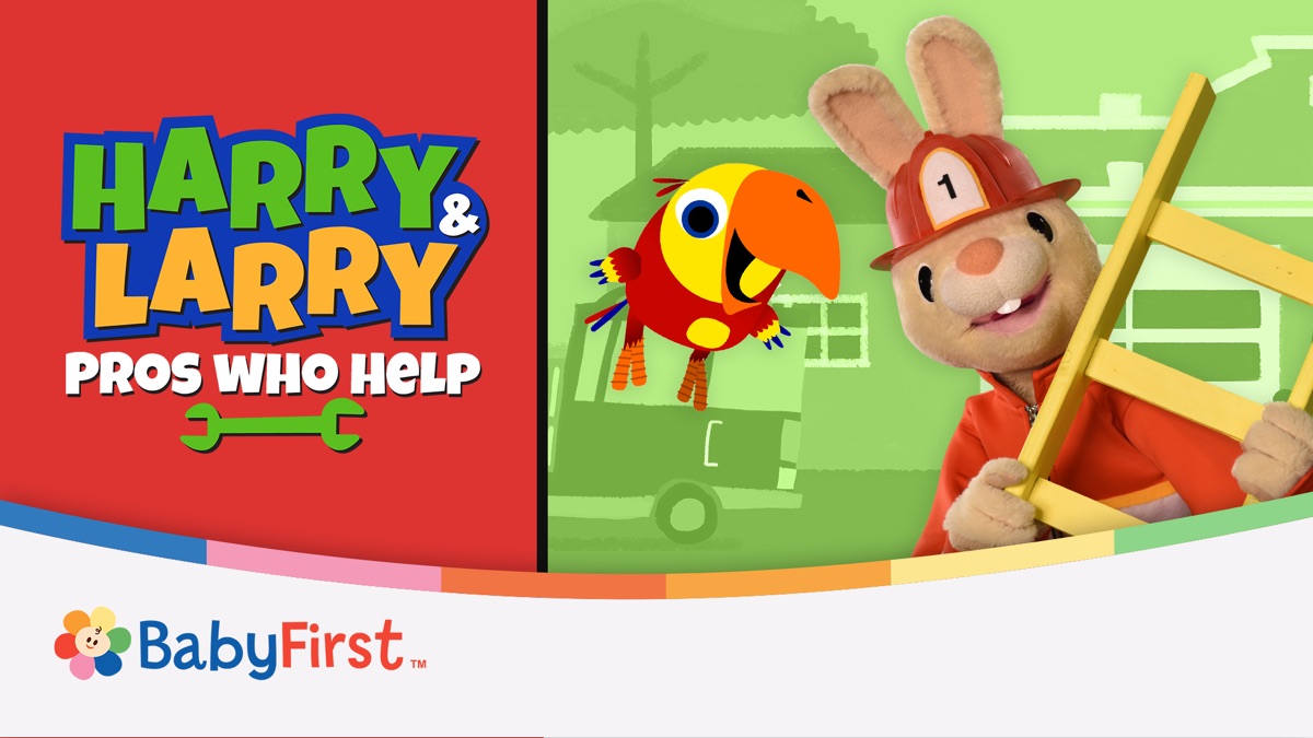 Learning new Words - Harry and Larry (Season 1, Episode 2) - Apple TV