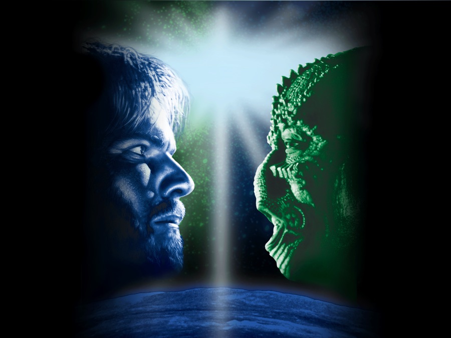 Enemy Mine - Apple TV (IE)