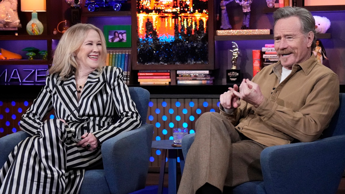 Bryan Cranston and Catherine O'Hara - Watch What Happens Live (Series ...