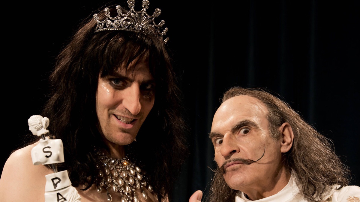 Salvador Dali and Alice Cooper - Urban Myths: Agatha Christie (Series 2 ...