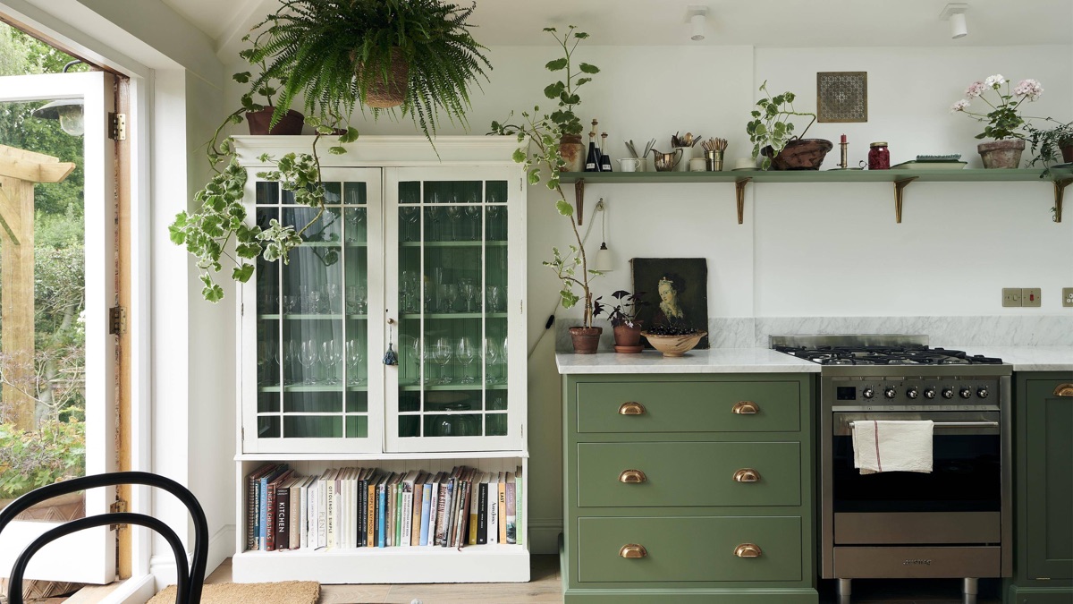 ‎Una cocina donde la practicidad y la belleza se encuentran - Pasión ...