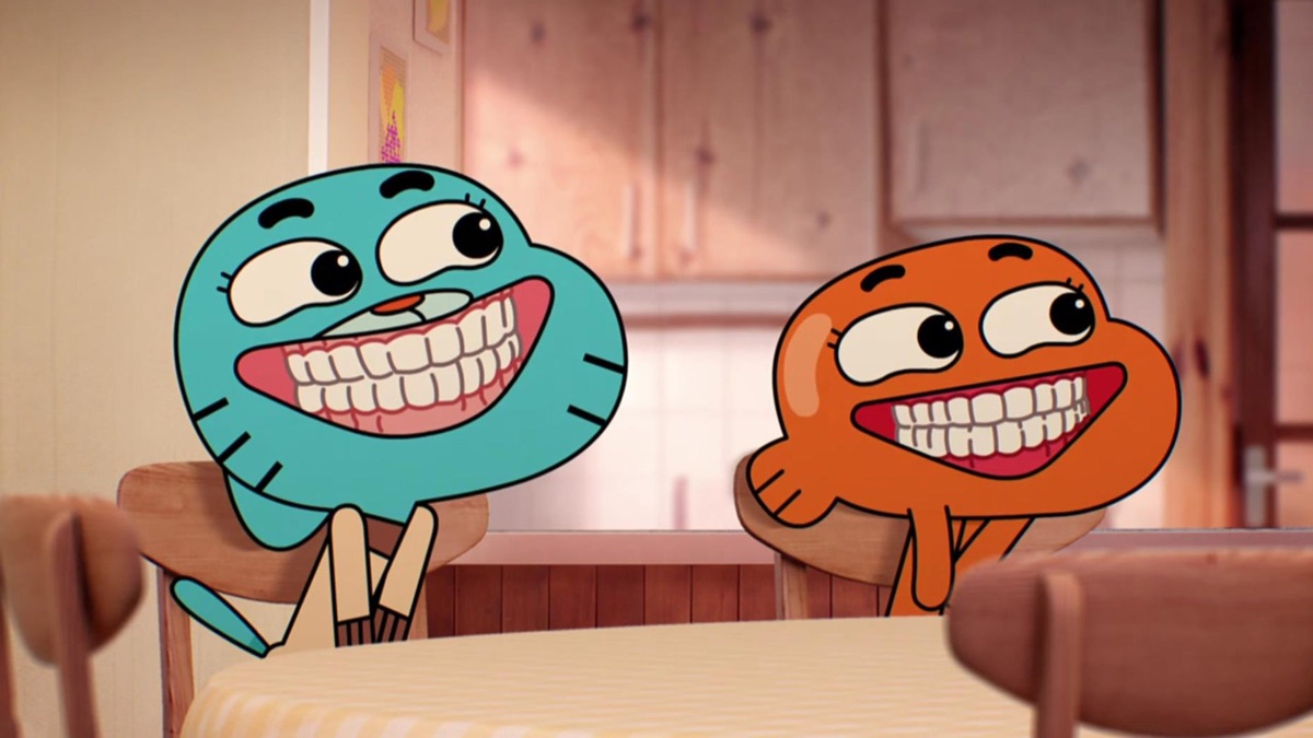 Amazing World Of Gumball Funny Faces