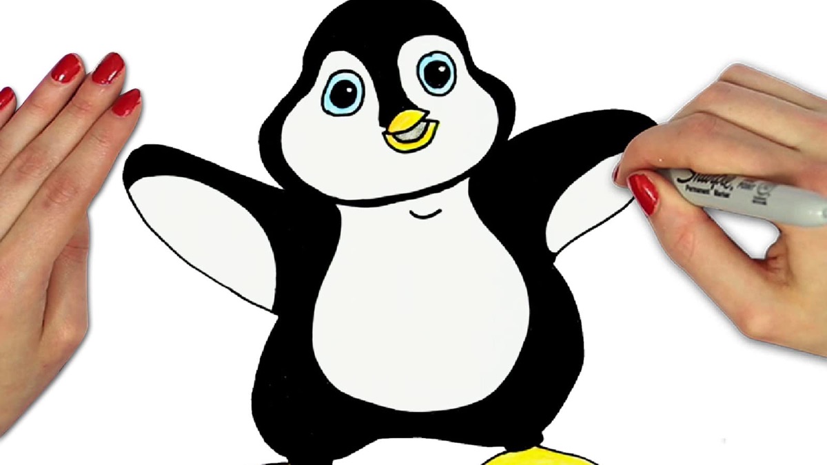 How To Draw A Penguin - Learn To Draw (Season 1, Episode 7) - Apple TV