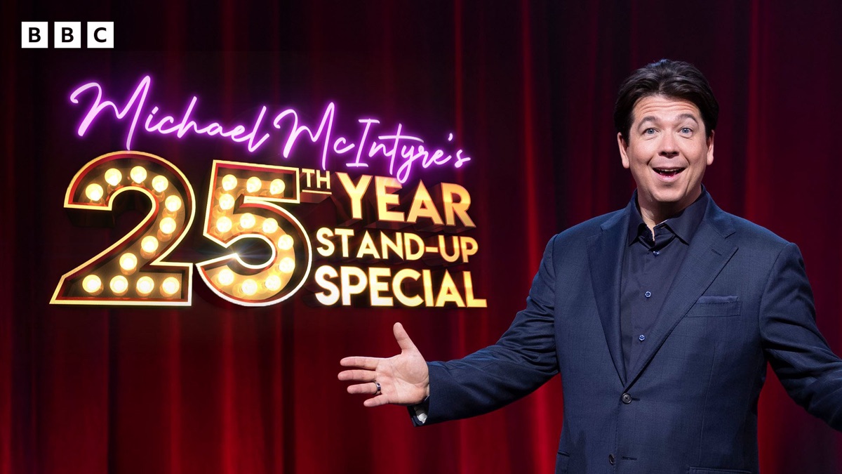 ‎Michael McIntyre's 25th Year Stand-Up Special - Apple TV
