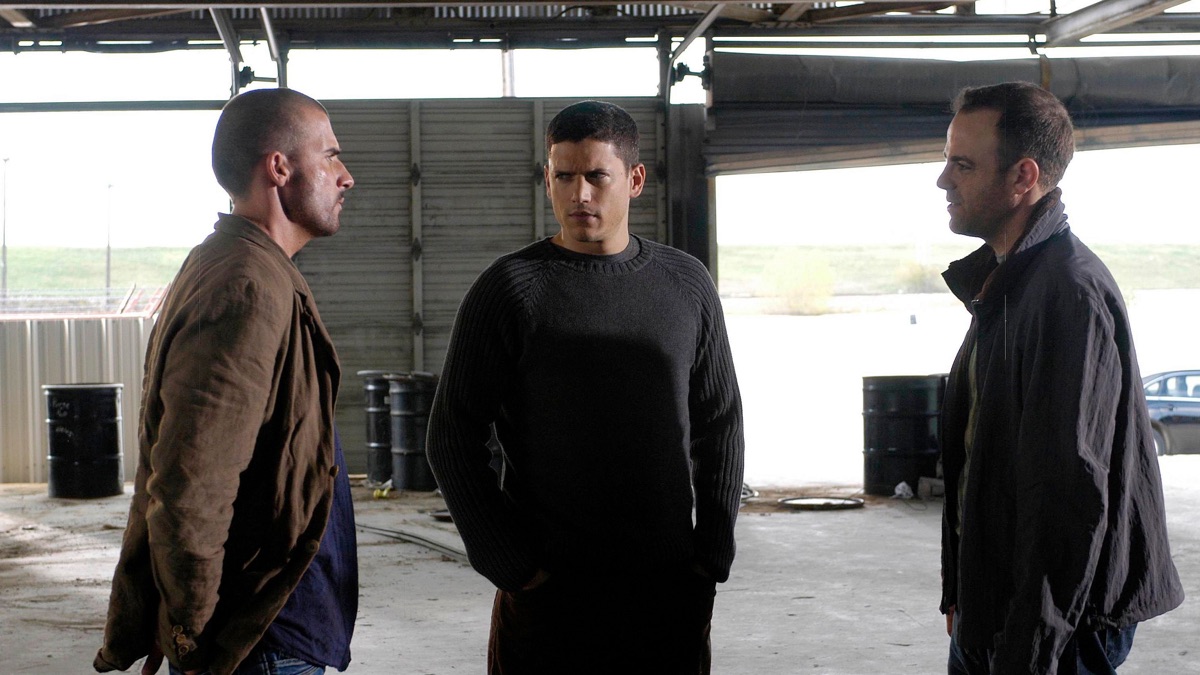 The Message - Prison Break (Series 2, Episode 15) - Apple TV (KN)