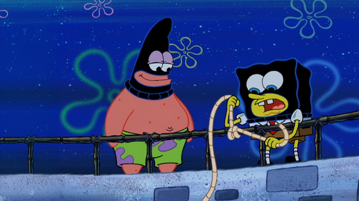 ‎The Thing/Hocus Pocus – SpongeBob SquarePants (Season 4, Episode 16 ...