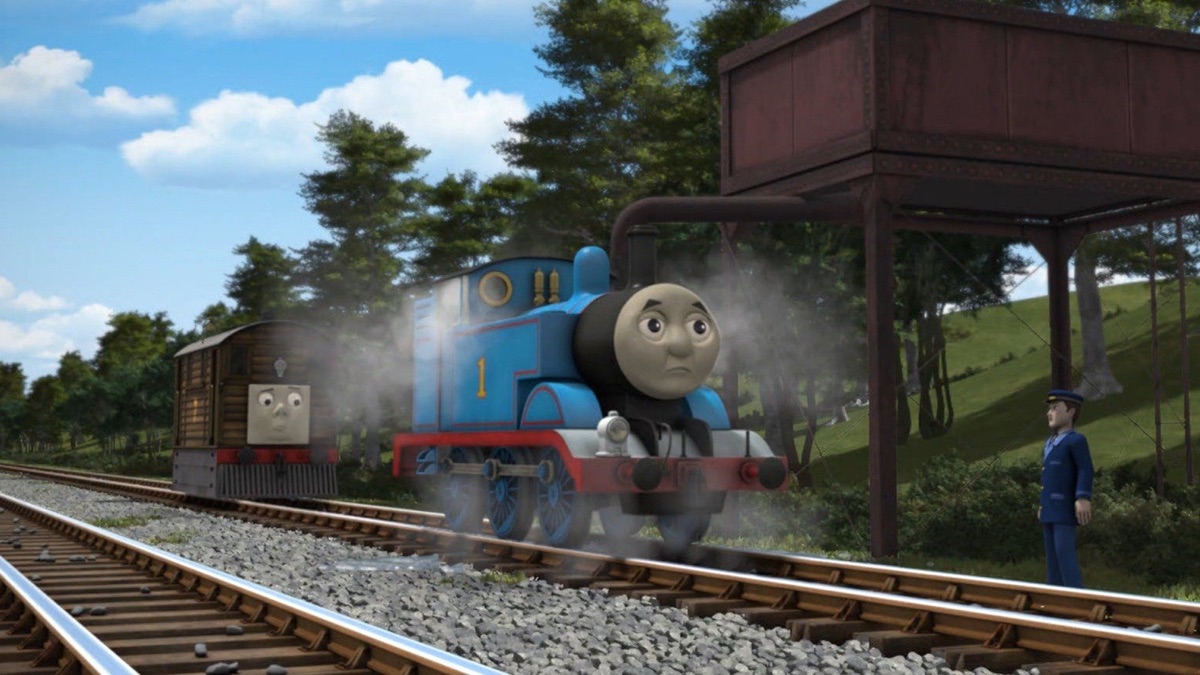 ‎La sopladora perdida. - Thomas & Friends (temporada 17, episodio 11 ...