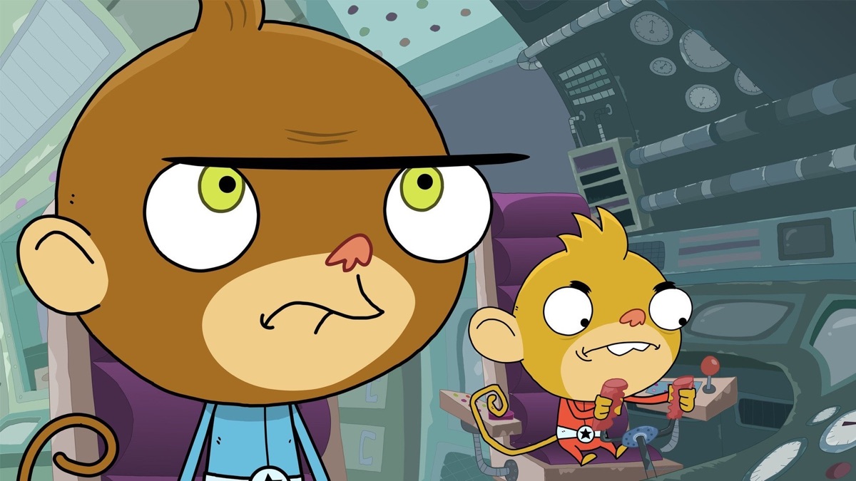 The Long Goodbye - Brobot Knows Best - Rocket Monkeys (Season 3, Episode 21) - Apple TV